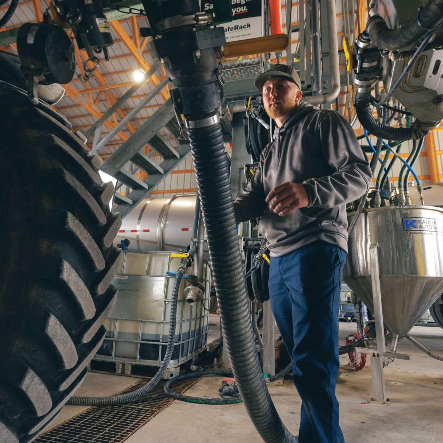 Custom Application Services | Our Services | T+S Crop Service, Inc.